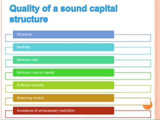 Capital structure theories | PPTX