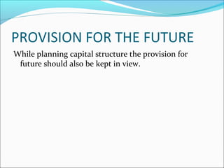 Capital structure spk | PPT