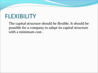 Capital structure spk | PPT