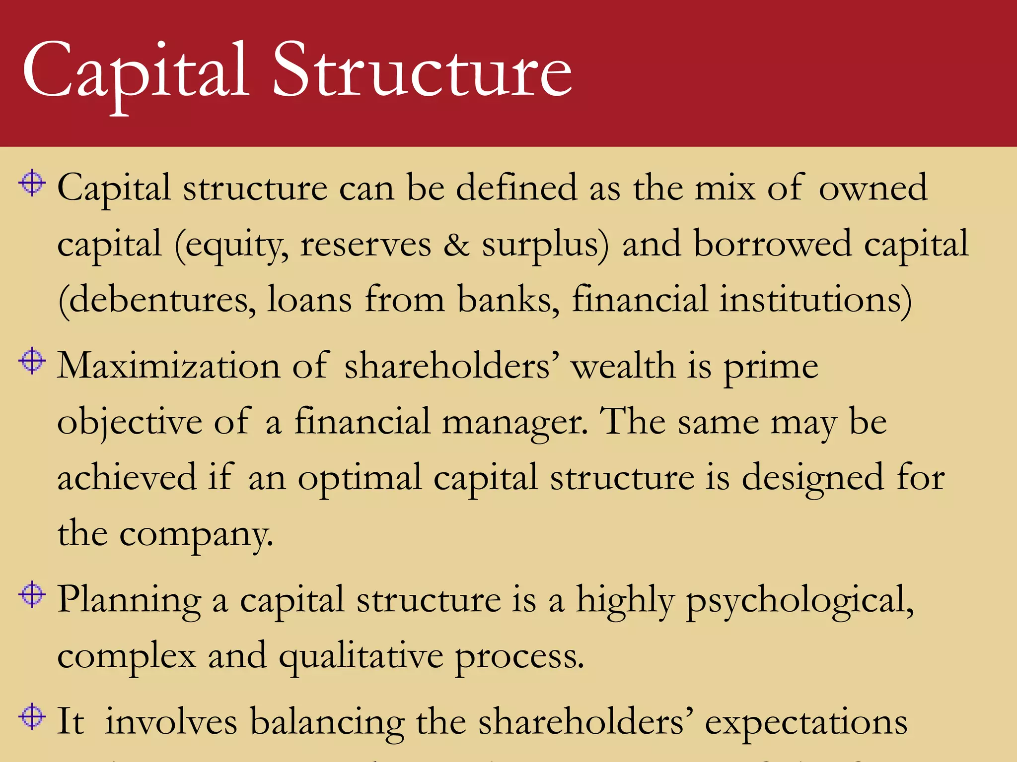 Capital Structure Theories | PPT