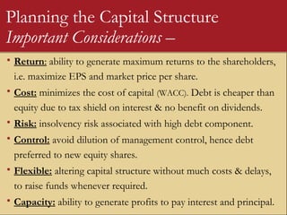 Capital structure theories | PPT