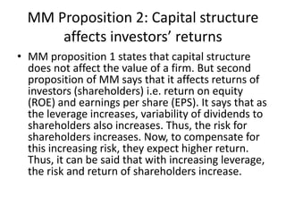 Capital structure theories.pptx