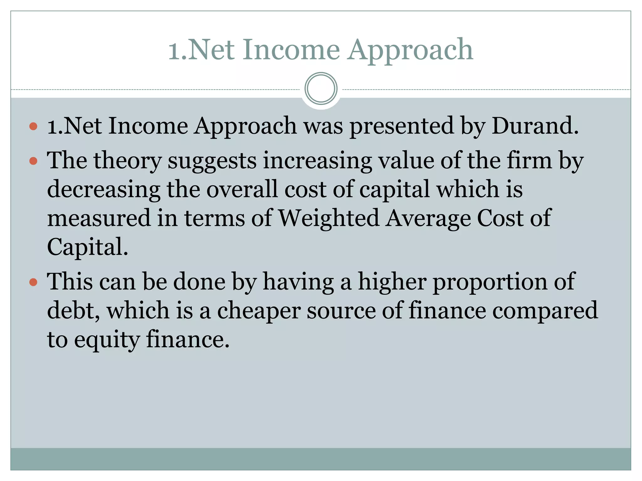 Capital structure theories with numericals. | PPTX