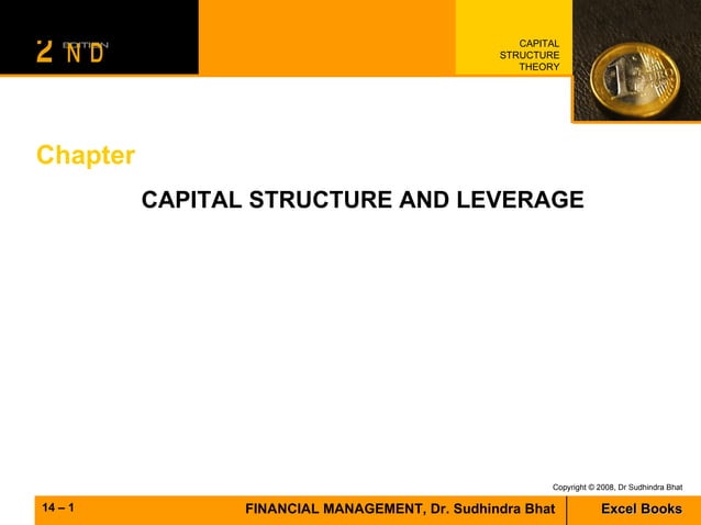 Capital Structure Theory | PPT | Stocks and Bonds | Personal Investing