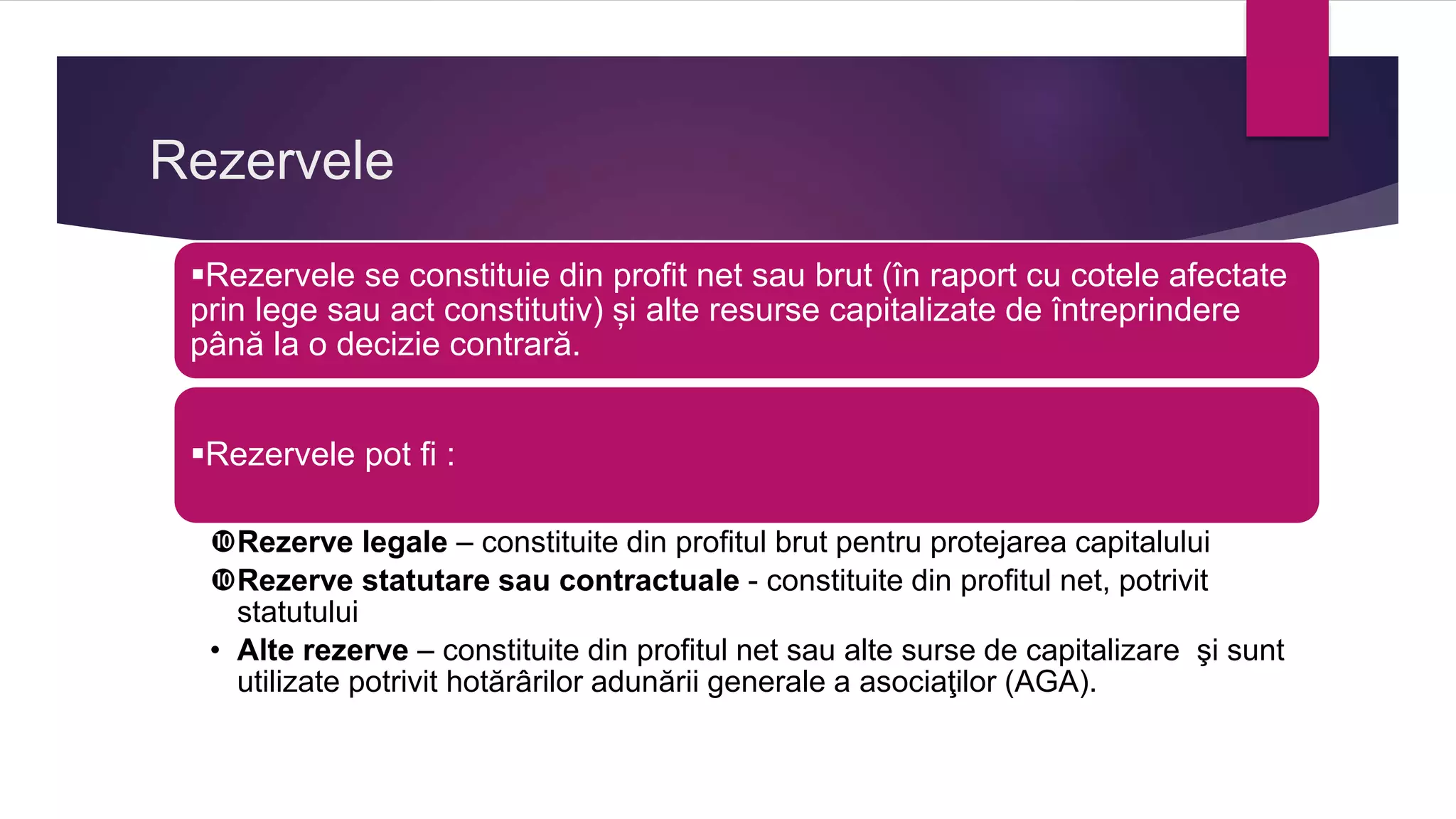 Capitalul propriu | PPTX