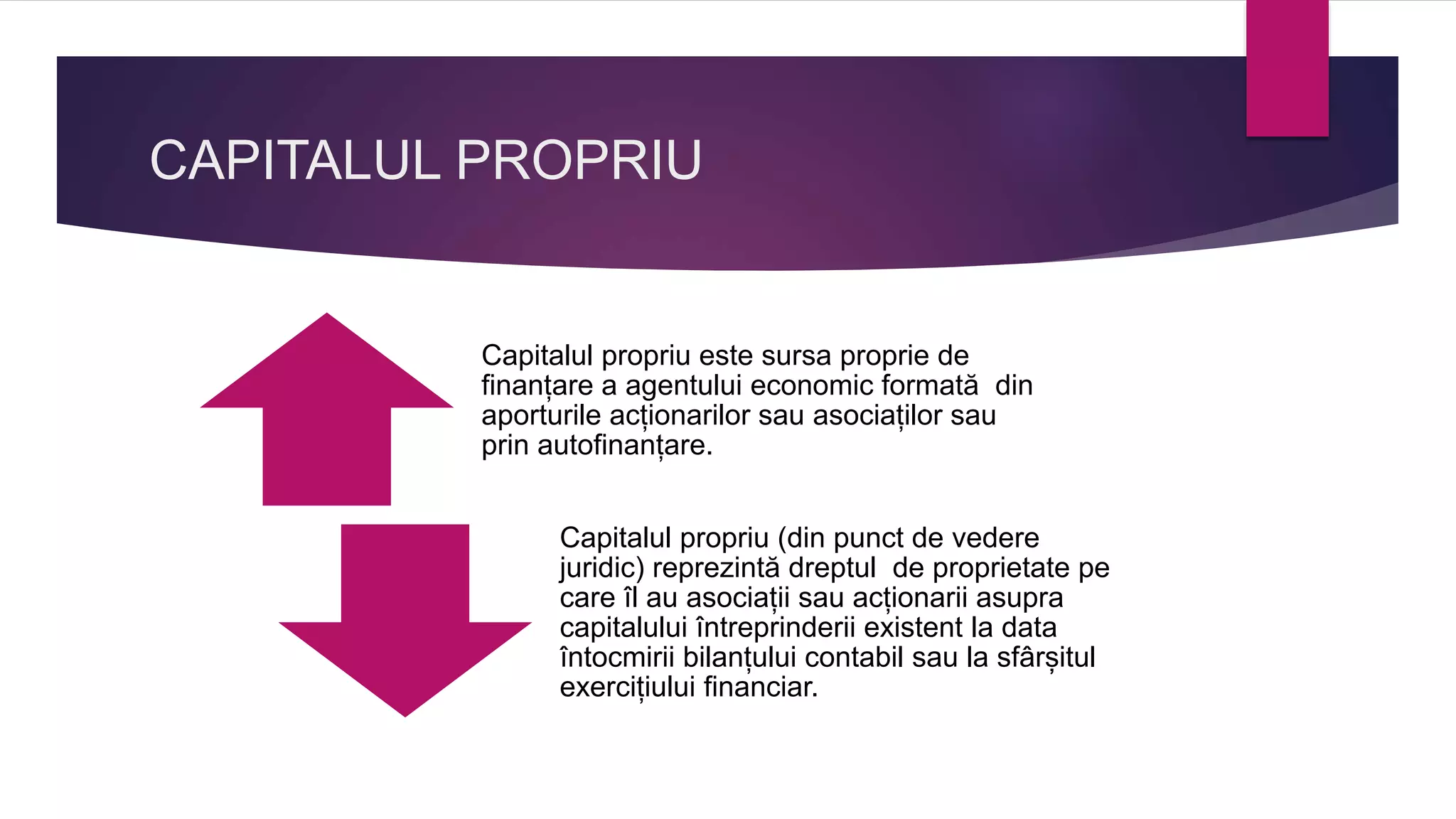 Capitalul propriu | PPTX