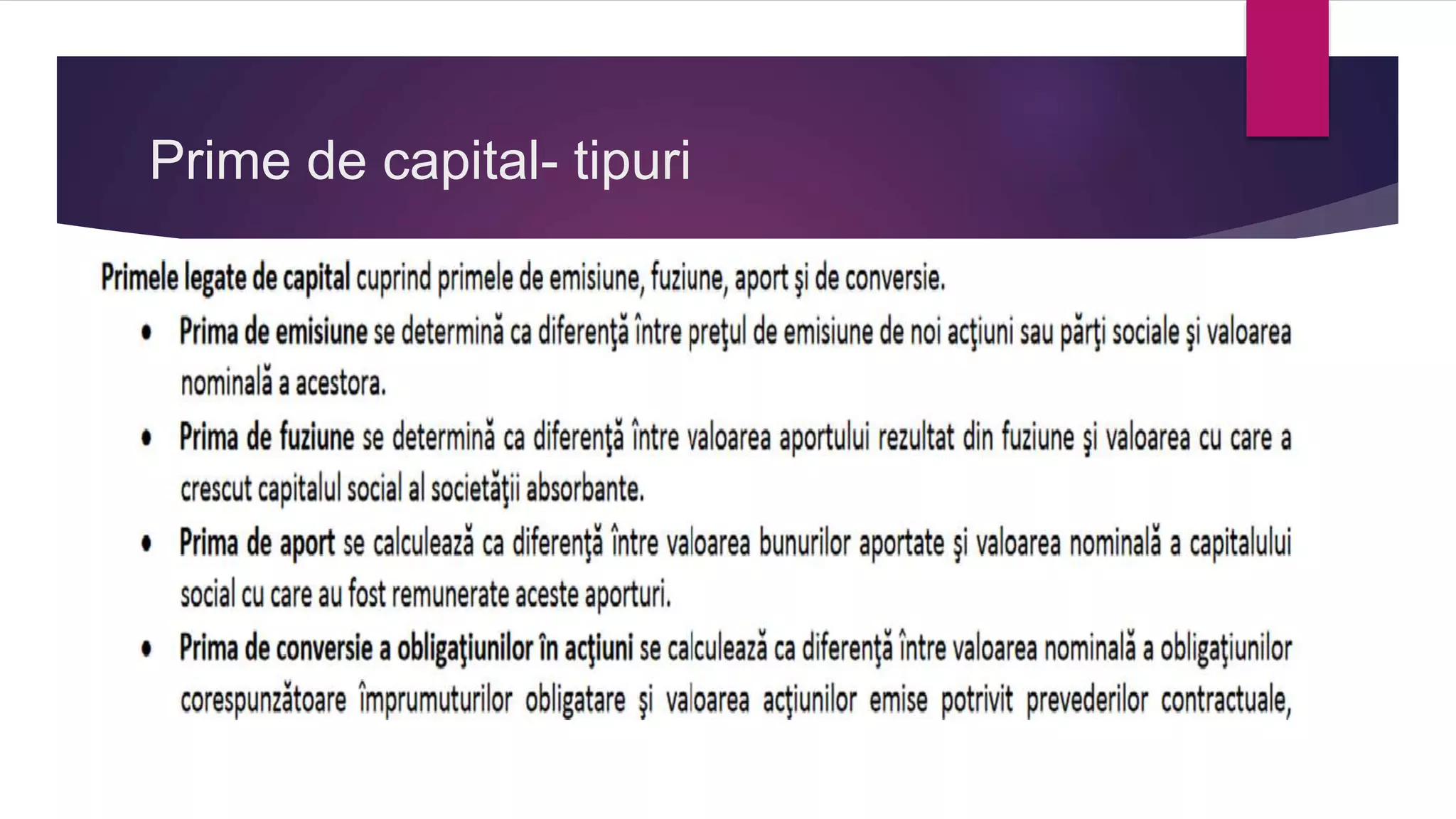 Capitalul propriu | PPTX