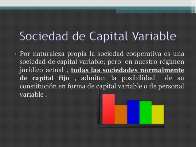Sociedad De Capital Variable - abstractor