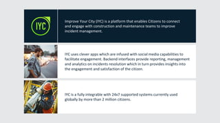 Capital works iyc presentation | PDF