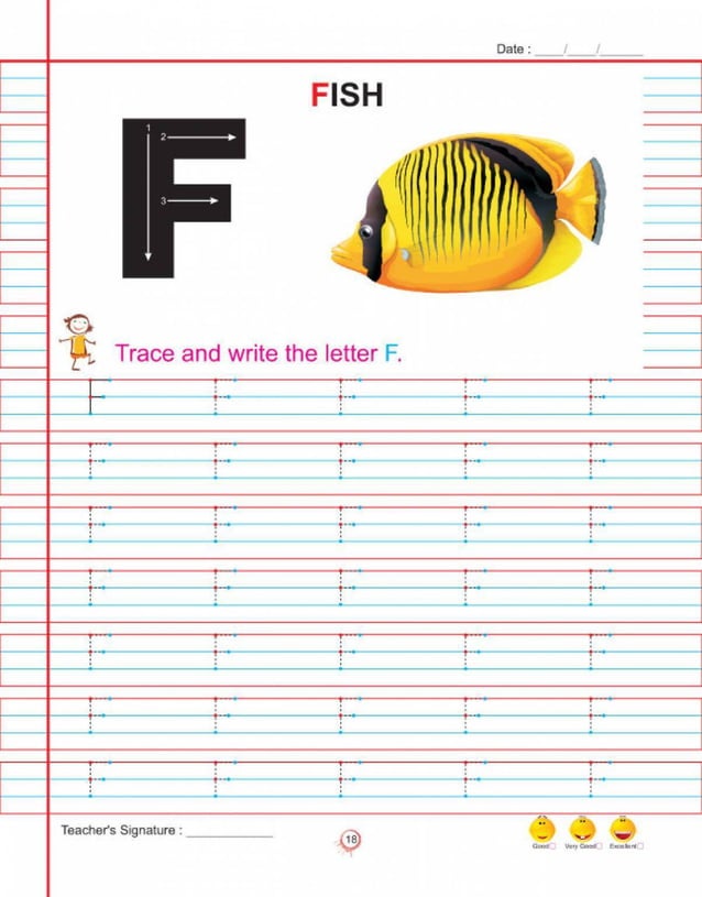 Capital writing Class - Nursery | PDF