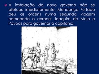 Capitania de são josé do rio negro | PPTX