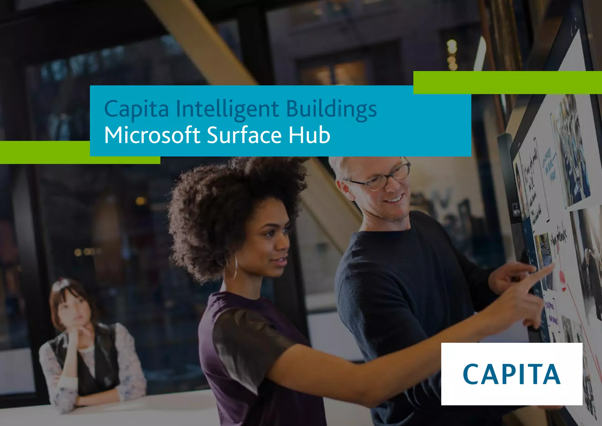 Capita surface hub_solution_guide | PPT