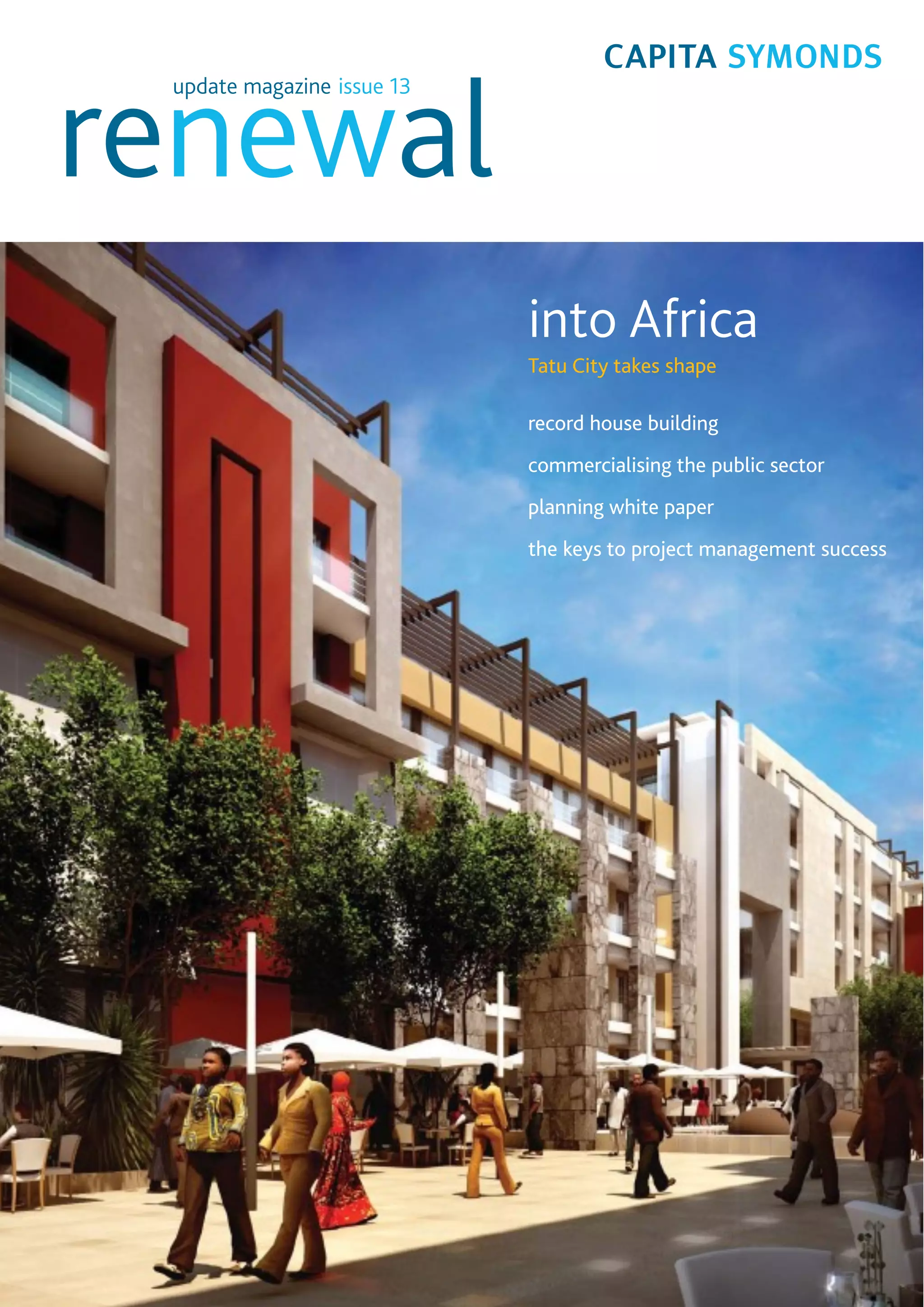 Capita symonds renewal magazine | PDF