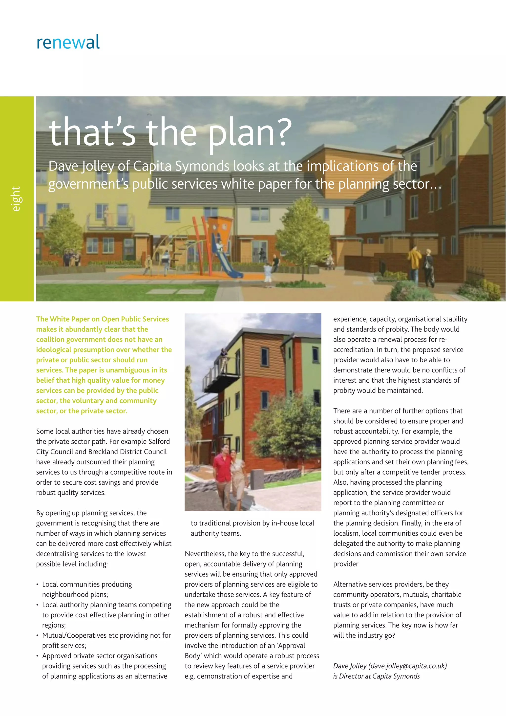 Capita symonds renewal magazine | PDF