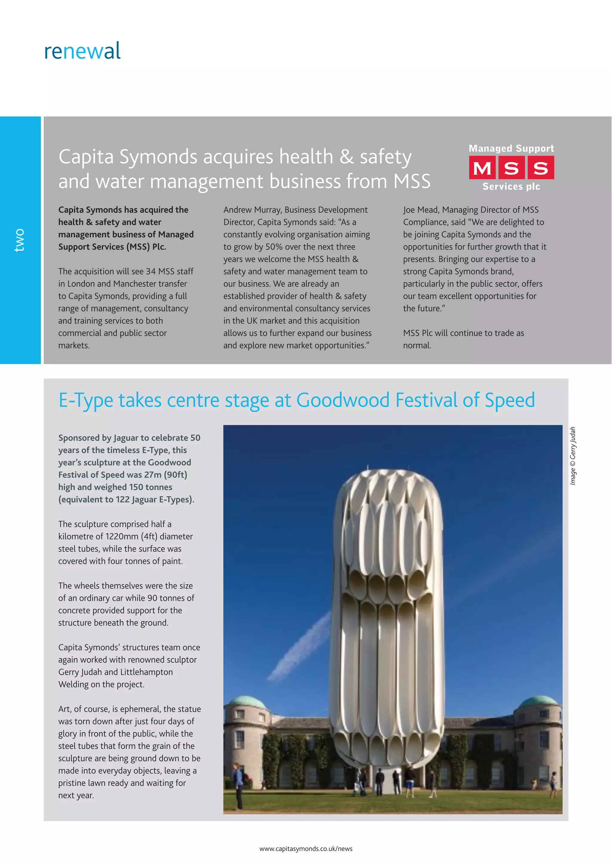 Capita symonds renewal magazine | PDF