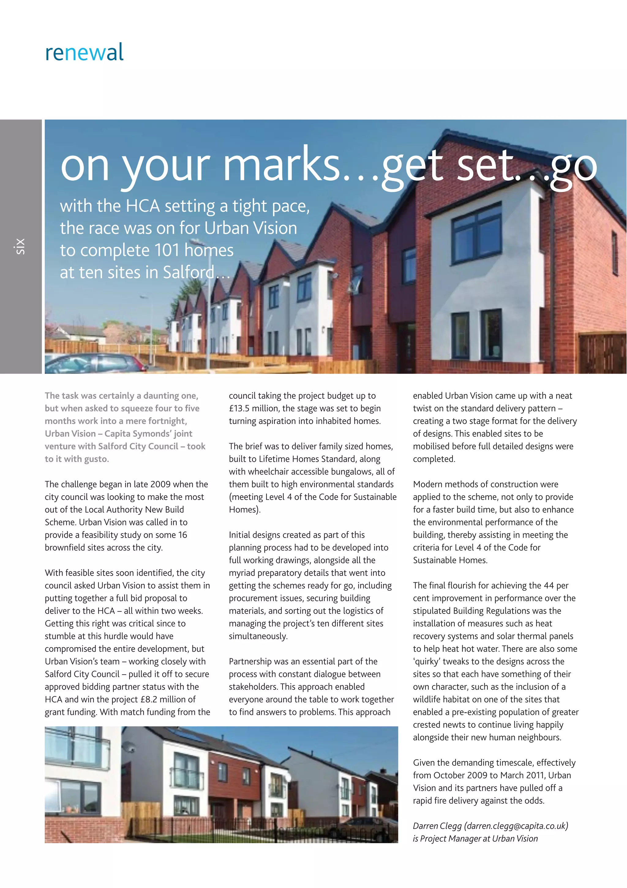 Capita symonds renewal magazine | PDF