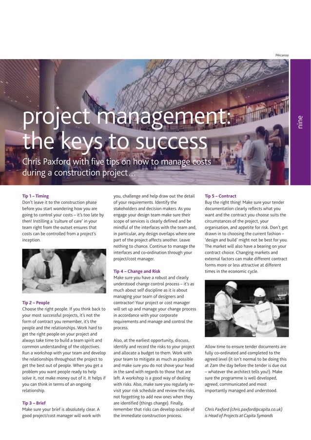 Capita symonds renewal magazine | PDF