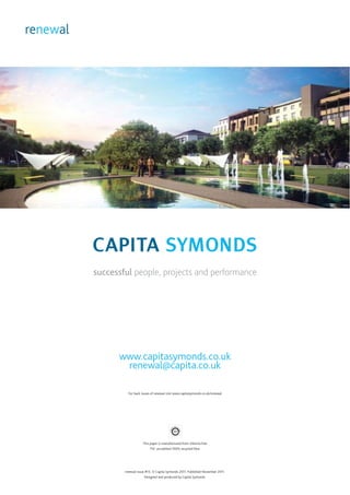 Capita symonds renewal magazine | PDF