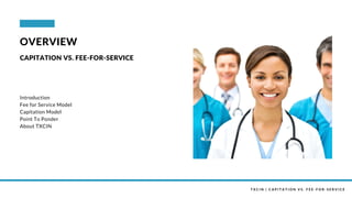 Capitation vs fee for service | PDF