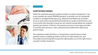 Capitation vs fee for service | PDF