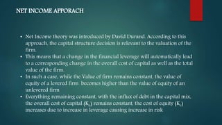 Capitla structure theories arfas | PPTX