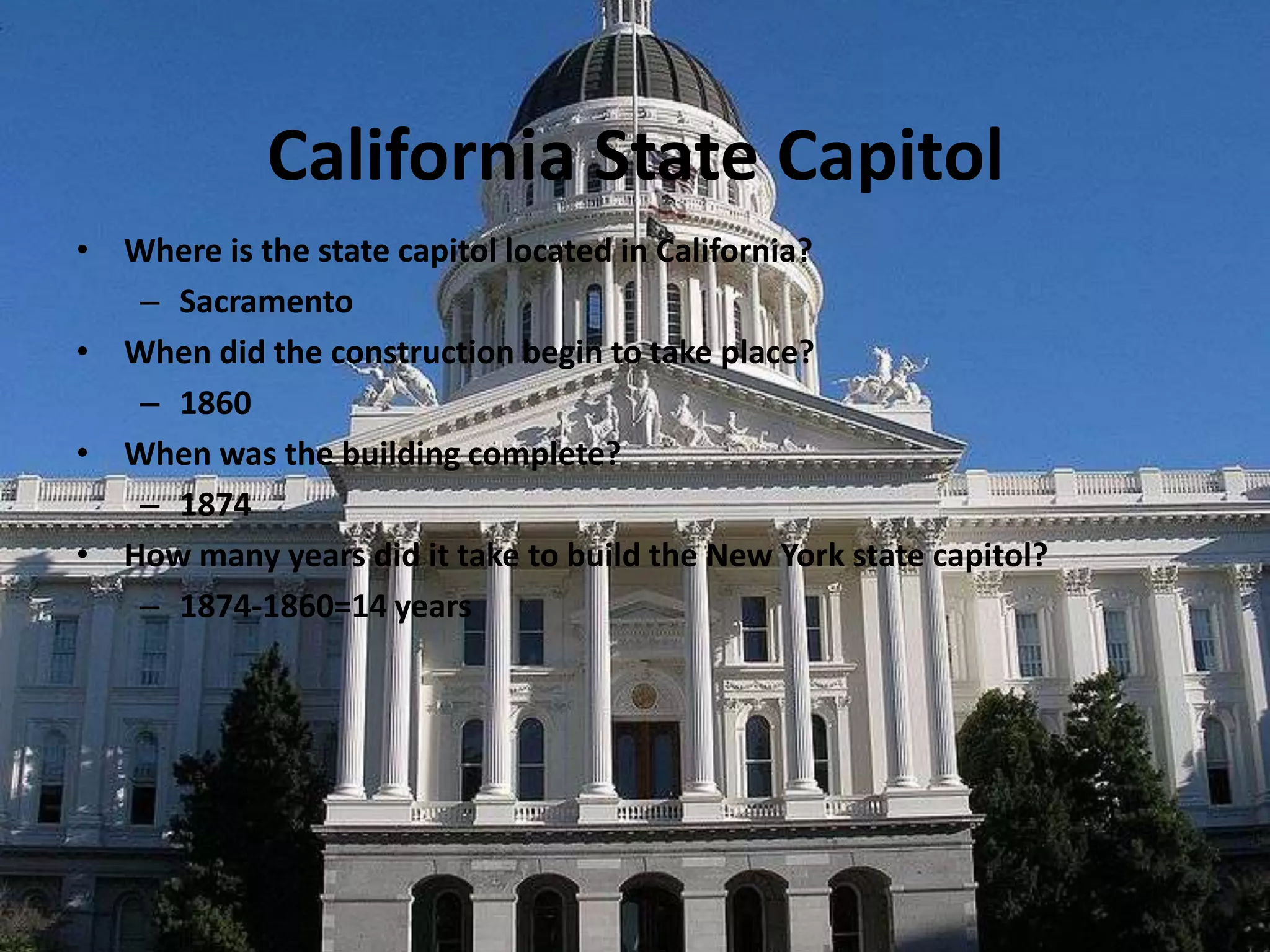 Capitol Facts Ppt | PPTX