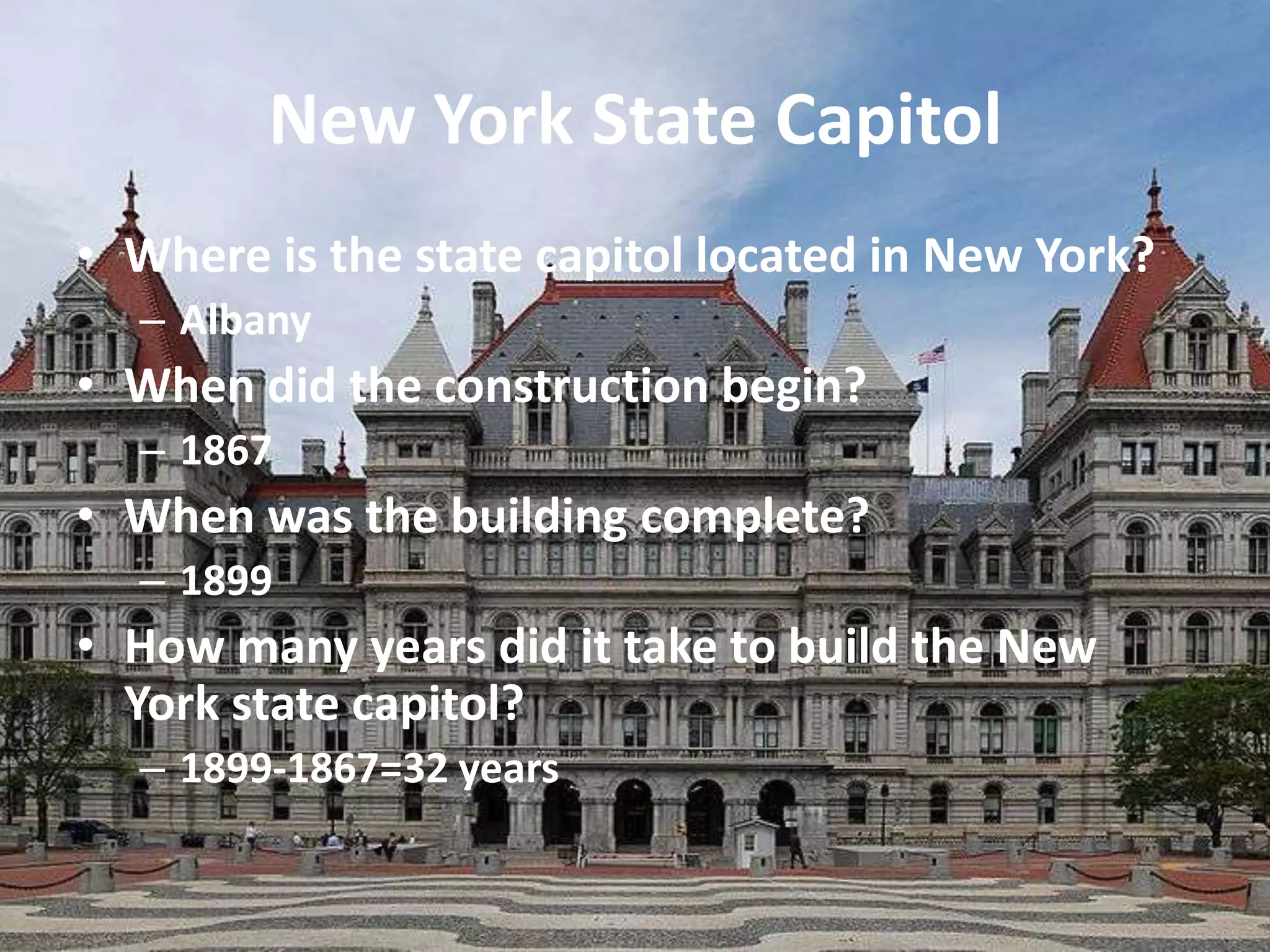 Capitol Facts Ppt | PPTX
