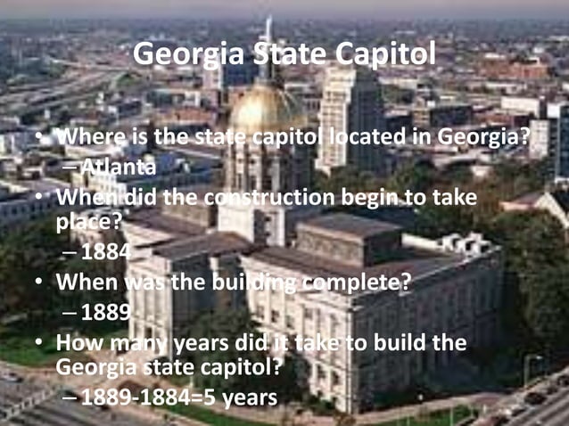 Capitol Facts Ppt | PPTX