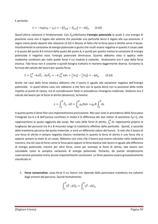 Dinamica di un punto materiale | PDF