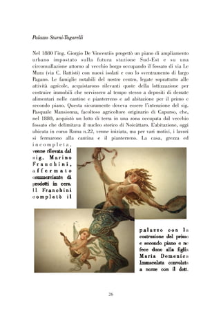 Capitolo 4 palazzo sturni tagarelli | PDF
