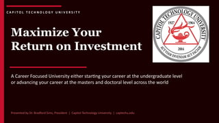 Maximize Your Return on Investment with Career-Focused STEM Education ...