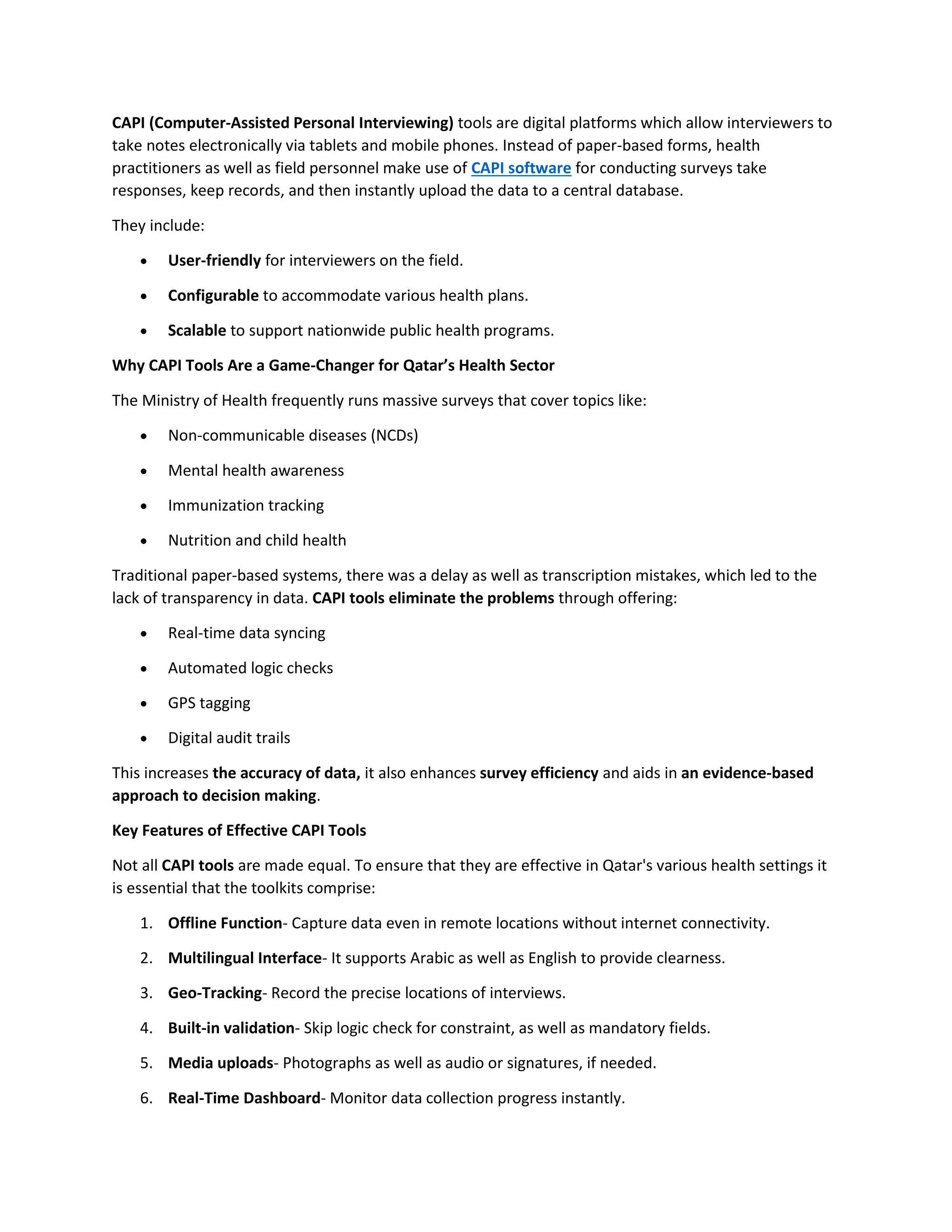 CAPI Tools - A New Era for Public Health Surveys in Qatar[1].pdf