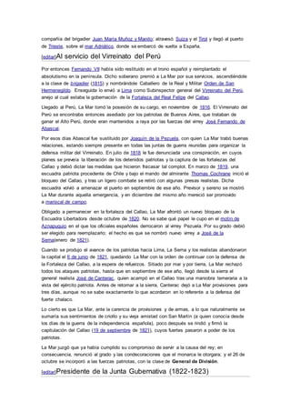 Capitulación de ayacucho | DOCX