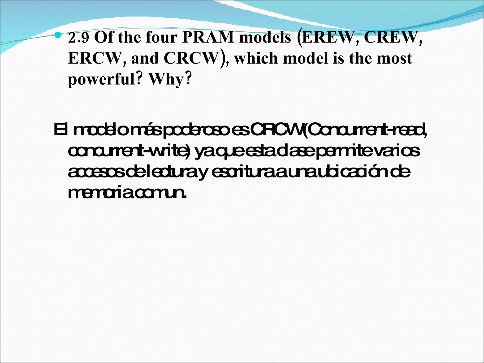 Parallel Programming Plataforms Ppt 2505