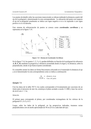 Capitulo 7 taquimetro curvas de nivel | PDF
