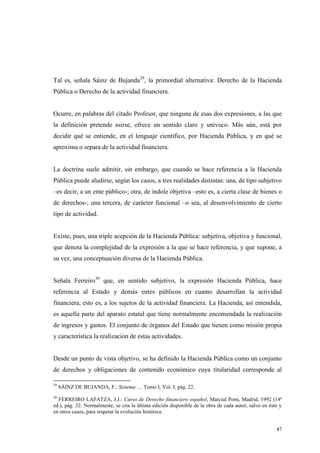 Introducción al derecho financiero_IAFJSR | PDF