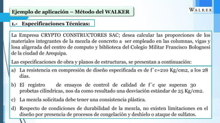 CAPITULO 08 DISEÑO DE MEZCLAS DE CONCRETO - MÉTODO DE WALKER.pptx