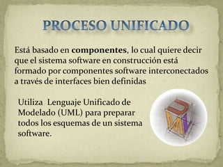 El Proceso Unificado | PPTX