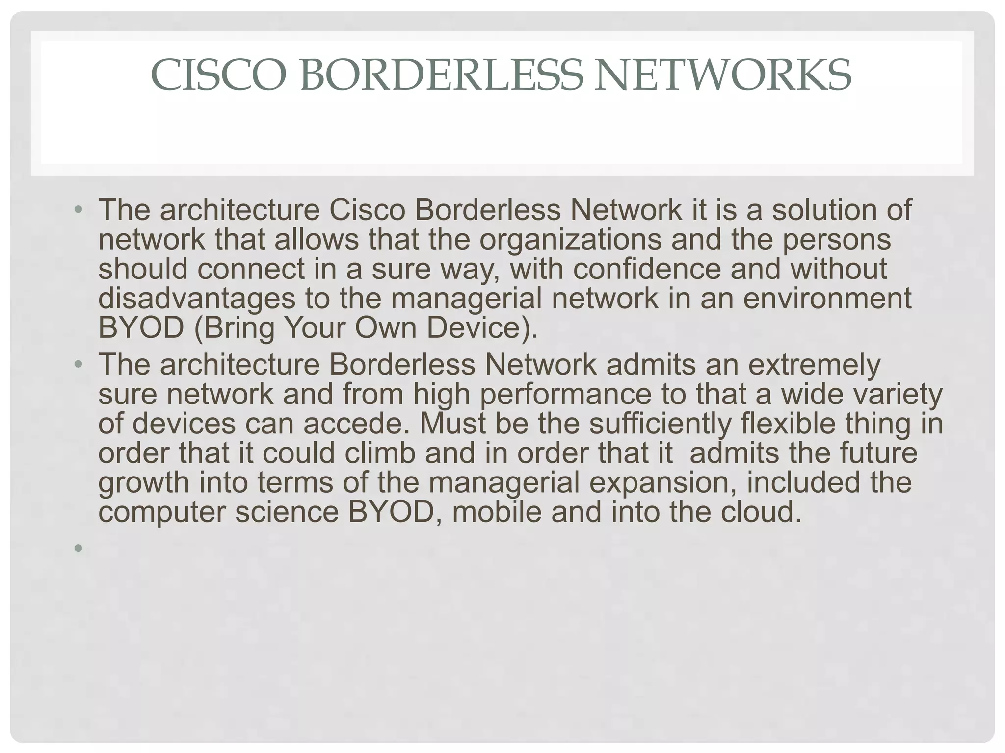 CCNA 4 Hierarchical Network Design | PPTX