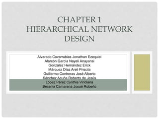 CCNA 4 Hierarchical Network Design | PPTX