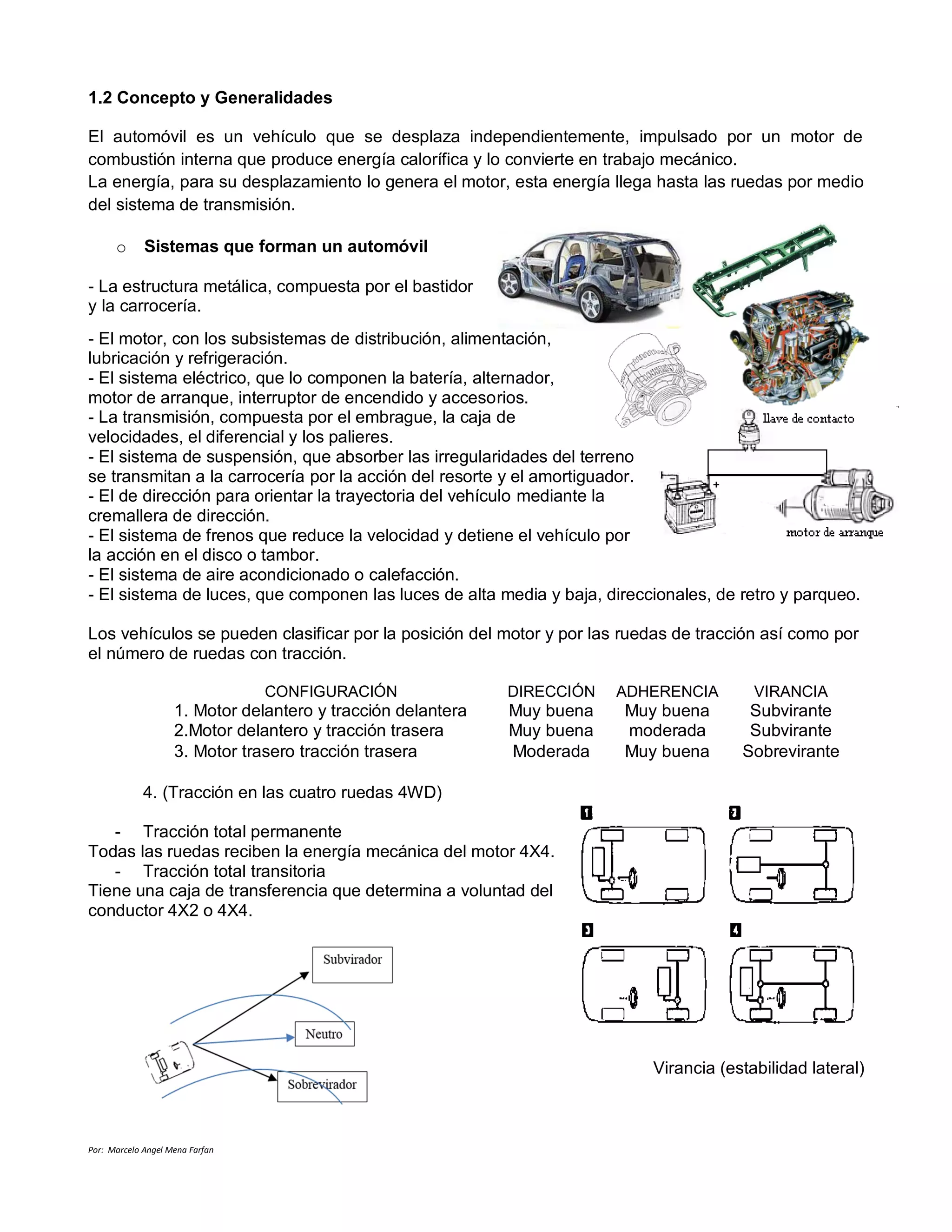evolución del automóvil y su clasificacion | PDF | Automotive Industry ...