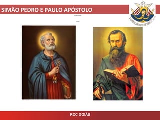 Capitulo 1 Simão Pedro e Paulo Apóstolo | PPT