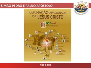 Capitulo 1 Simão Pedro e Paulo Apóstolo | PPT