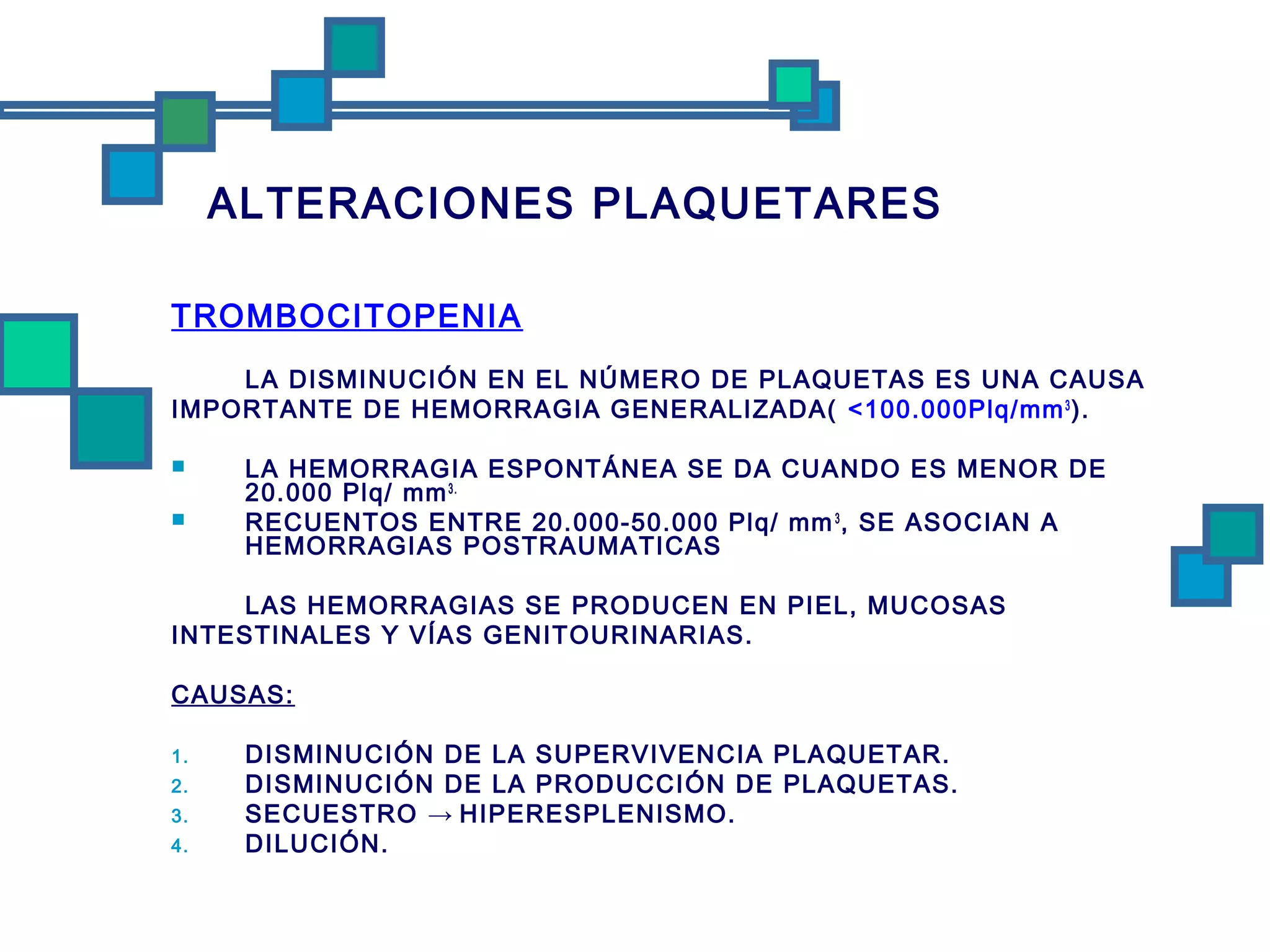 Capitulo 12 diatesis hemorrágica | PPT