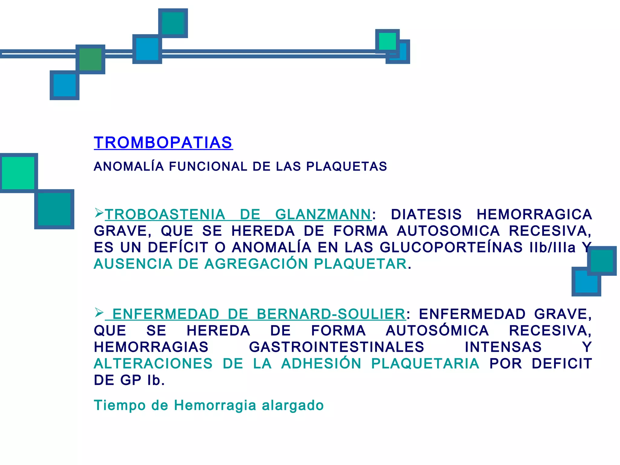 Capitulo 12 diatesis hemorrágica | PPT