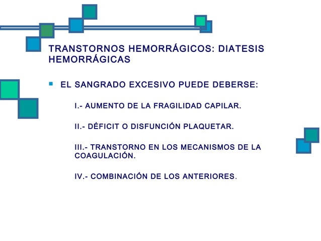 Capitulo 12 diatesis hemorrágica | PPT