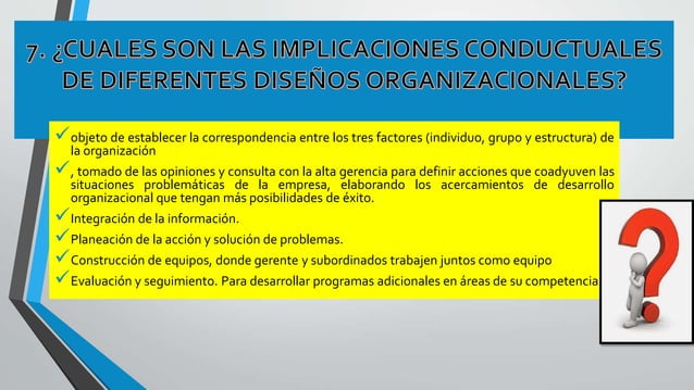 Capitulo 15 stephen robin desarrollado organizacional | PPT