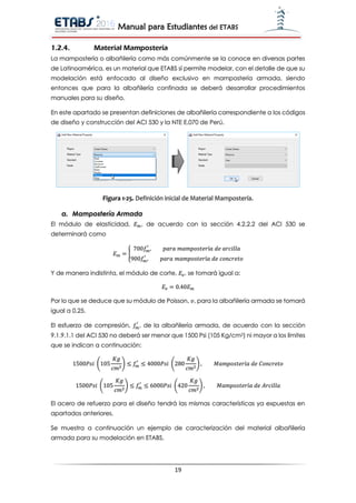Capitulo 1 METRADO DE CARGAS | PDF