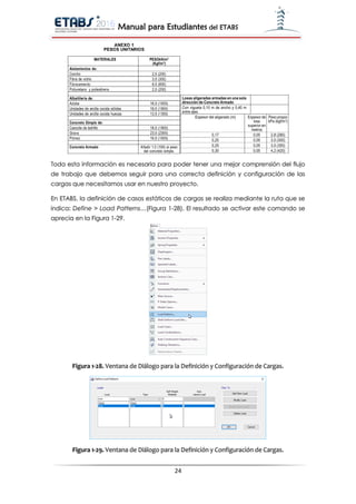 Capitulo 1 METRADO DE CARGAS | PDF
