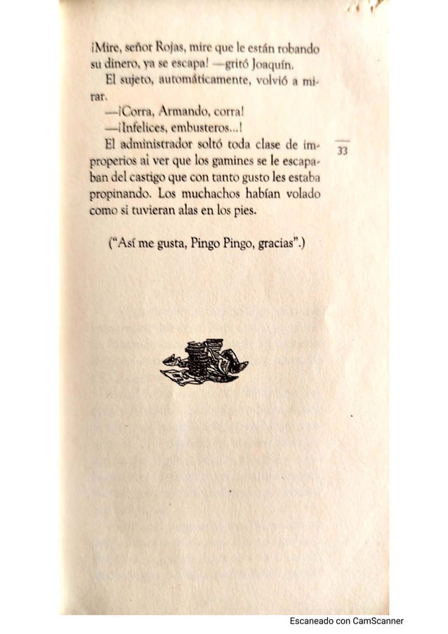 capitulo2.pdf aventuras de un niño de la calle. | PDF